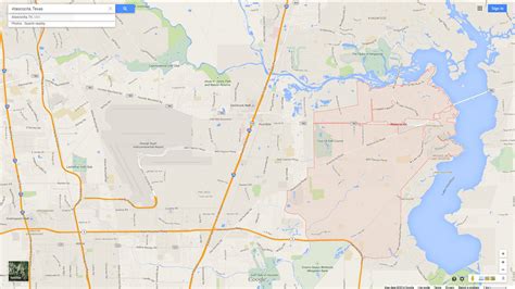 Atascocita Texas Map