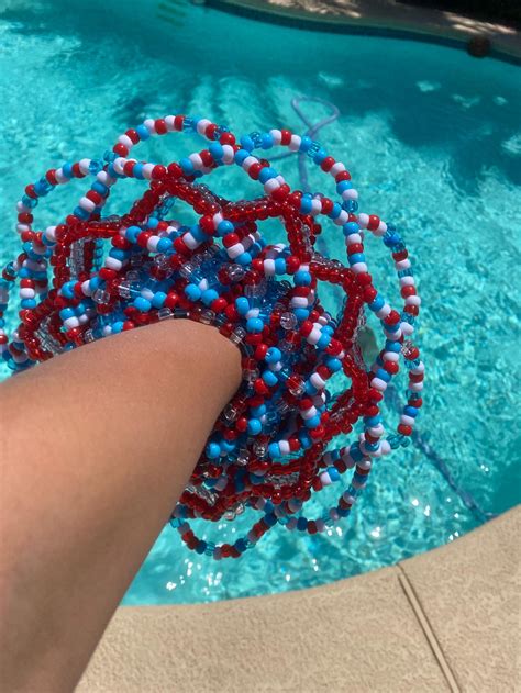 Massive Mandala Kandi Cuff Etsy