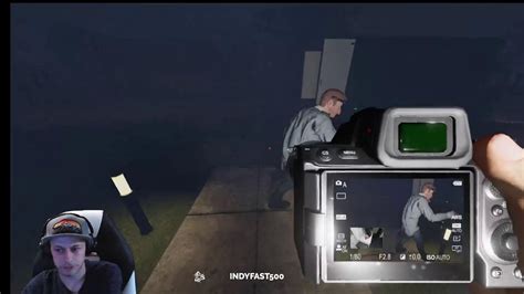 Playing Phsmophobia Youtube