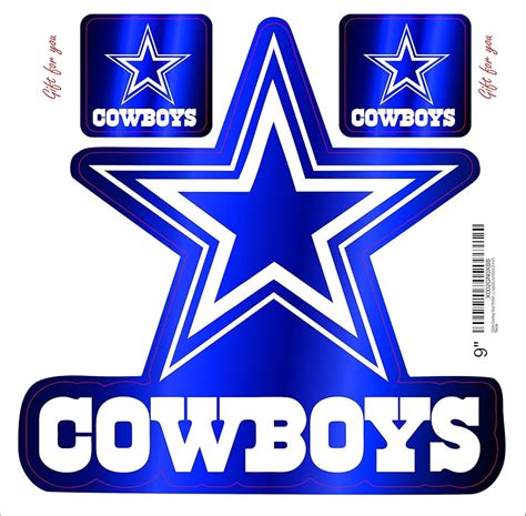 Cowboys Logo Star