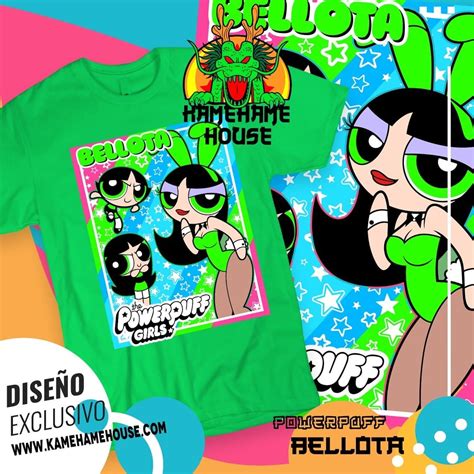 Powerpuff Girls Bellota Ryuken