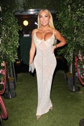 Aisleyne Horgan Wallace Pink London Gala Dinner 10042023 • Celebmafia