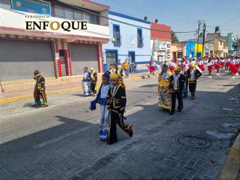 En Tepeaca Realizan Desfile Y Recuerdan El Aniversario Cxcix Del