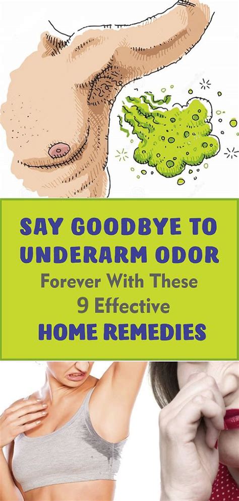 Say Goodbye To Underarm Odor Forever With These 9 Effective Home
