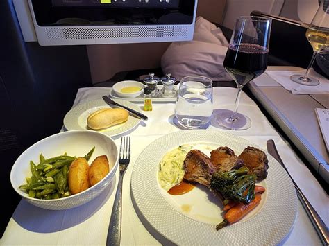 British Airways First Class A380 Review Seats Meals Drinks Lux Traveller