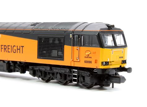 Graham Farish 371 358asf Class 60 60096 Colas Rail Freight Rails