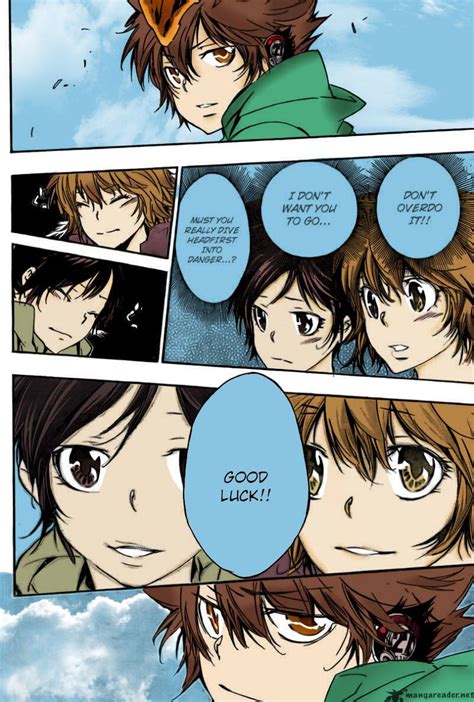 Hitman Reborn Tsuna And Haru
