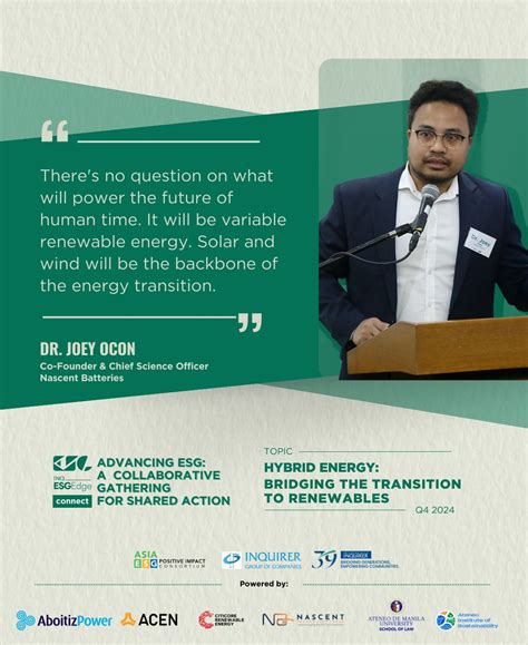 Philippine Joey Ocon Co Founder And Chief Science Officer Of Nascent