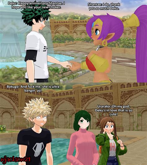 Mmd Shantaes 20th Anniversary By Njackson21 On Deviantart