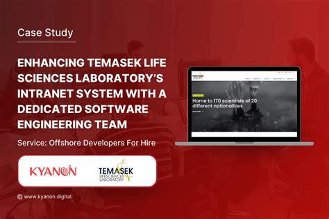 Enhancing Temasek Life Sciences Laboratorys Intranet System With A