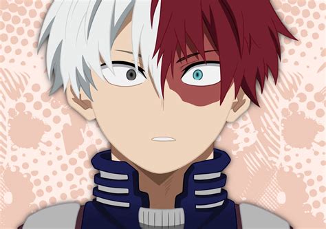 Shoto Redraw By Effectivelyweird On Deviantart