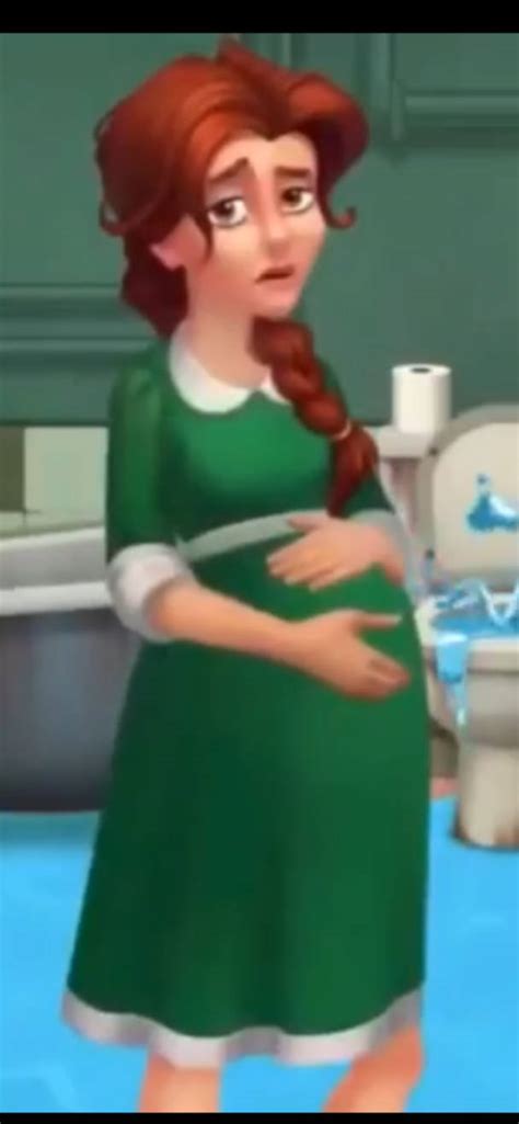Pregnant Katherine 2 By Jsiuu On Deviantart
