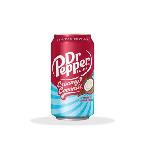 Dr Pepper Creamy Coconut Limited Edition 355ml Candyfrizz
