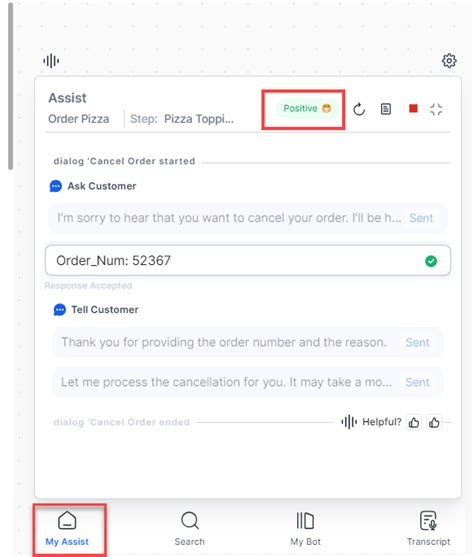 Bot Override And Automation Agent Assist