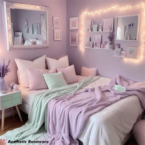 Aesthetic Room Decor 🌌 On Instagram Pastel Purple Aesthetic Room