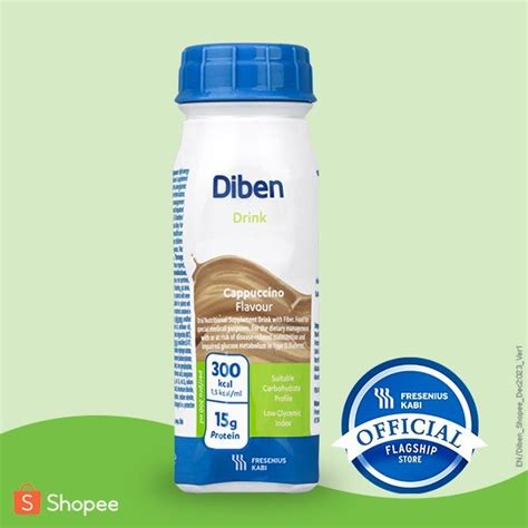 Diben Drink Cappuccino 200ml Lazada Ph