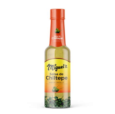 Miguels Salsa Chiltepe 130 Gr Cropa Fresh
