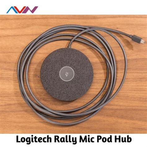 Wired Microphone Logitech Rally Mic Pod Hub At ₹ 20900piece In New