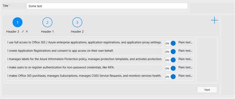 Show Hide Plain Text Control Based On Toggle Value SharePoint Online