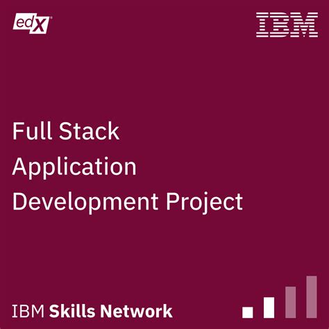 Badge Full Stack Application Development Project Ibm Training Global