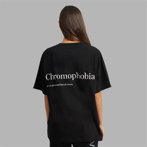 Blvck Paris Black Chromophobia Tee