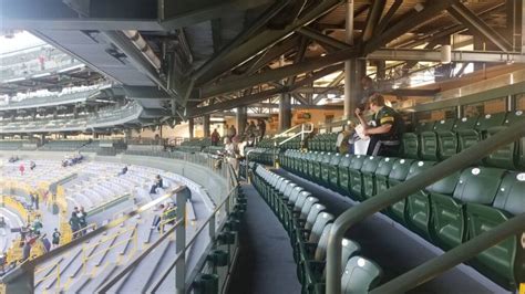 Lambeau Field Seating Chart 2024 Green Bay Packers Stadium Seatgraph