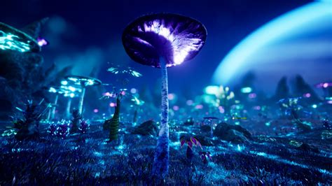 Artstation Alien Planet Fantasy Environment Swamp Plants Ue4 Game