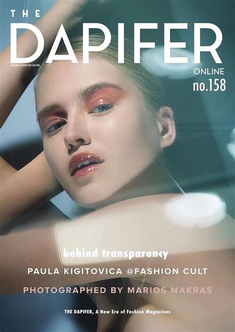 Paula A Model From Milan Italy