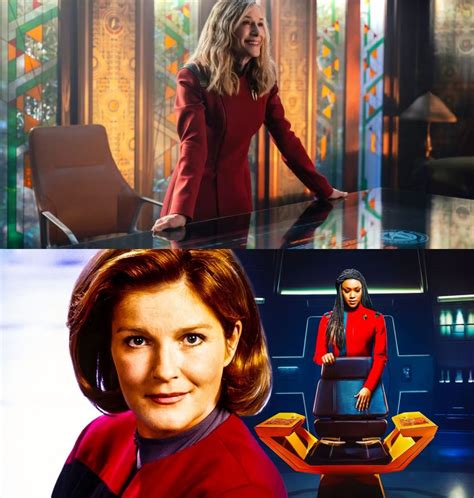 Star “a New Era For Star Trek—four Female Lead Captains Now In