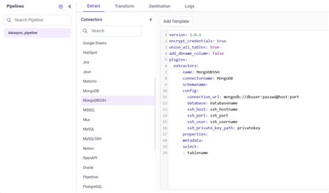Mongodb Data Hub Connector With Ssh Support Bold Data Hub