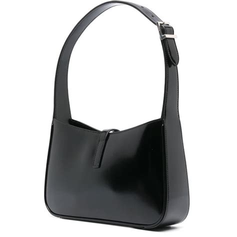 Saint Laurent Hobo Bag תיק של איב סאן לורן בצבע שחור בראנדסיטי