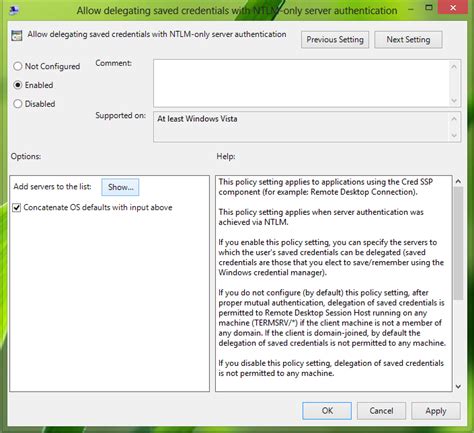 The Logon Attempt Failed Error While Connecting Remote Desktop