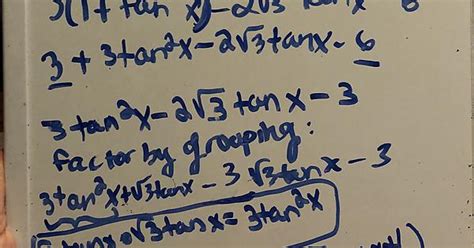 Trig Factoring Album On Imgur