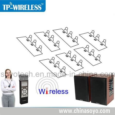Rf Wireless Classroom Microphone And Loudspeaker System Wireless
