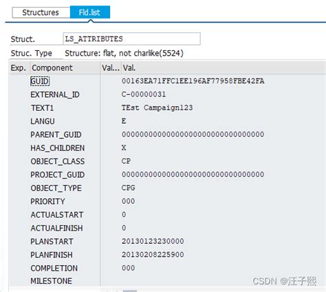 sap crm 如何使用 abap 代码读取 campaign 的数据 阿里云开发者社区