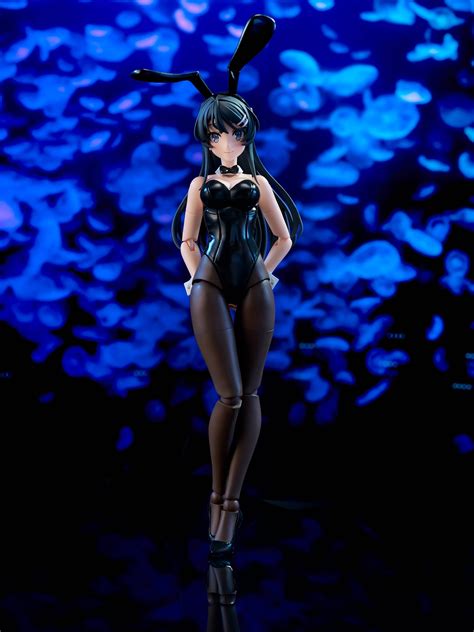 Rascal Does Not Dream Of Bunny Girl Senpai Mai Sakurajima Plastic
