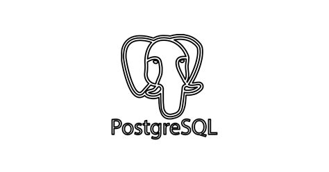 Postgresql Wordmark React Icon Svg