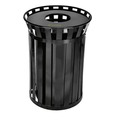 Toter 64 Gal Automated Bear Resistant Outdoor Trash Can In Blackstone
