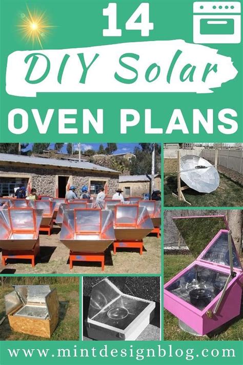 14 Diy Solar Oven Plans You Can Make Today Artofit