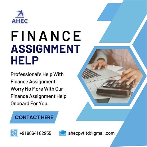 Finance Assignment Help Professional Help With Finance Assignment Best Affordable Online