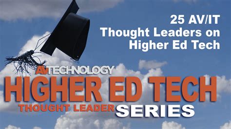 25 Avit Industry Experts On Planning The Future Of Higher Ed Tech