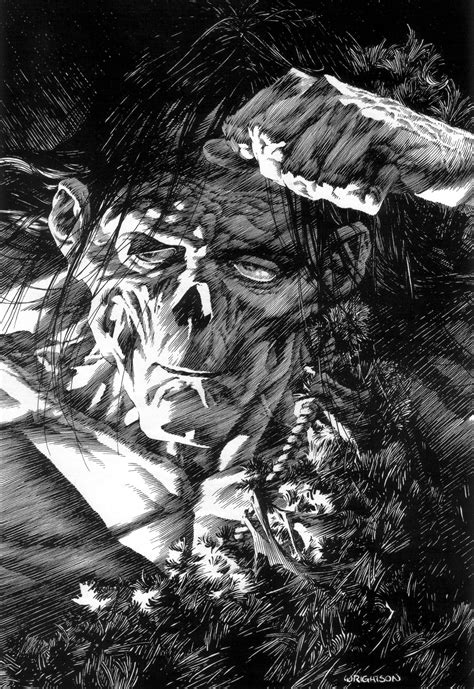 Bernie Wrightson Frankenstein Bernie Wrightson Frankenstein Art Frankenstein