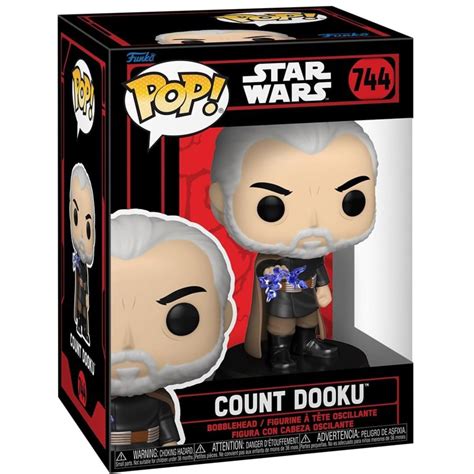 Star Wars Count Dooku Dark Side 744 Funko Pop Vinyl Star Wars