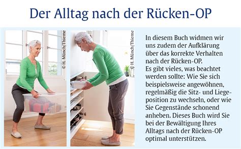Schmerzfrei And Aktiv Nach Der Rücken Op Rückenschonende Übungen Für