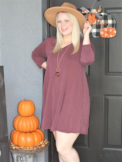 Burgundy Swing Dress Eventeny