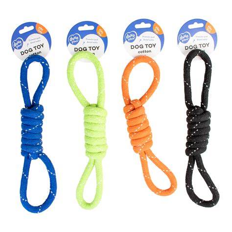 Scooby Rope With 2 Loops Mixed Colors Laroy Group