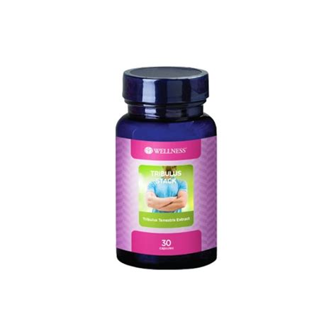 Wellness Tribulus Stack 30 Kapsul Kegunaan Efek Samping Dosis Dan