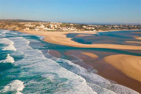 Praia Da Foz Do Arelho Um Destino De Sonho