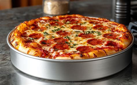 Chicago Style Thick Crust Pizza Fat Daddios