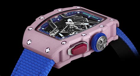 Richard Milles Introduces The Rm 07 04 Automatic Sport Its First Womens Sports Watch Robb